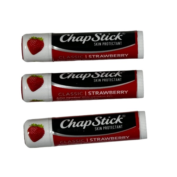 Chapstick | Makeup | Chapstick Classic Strawberry Lip Balm Protect ...
